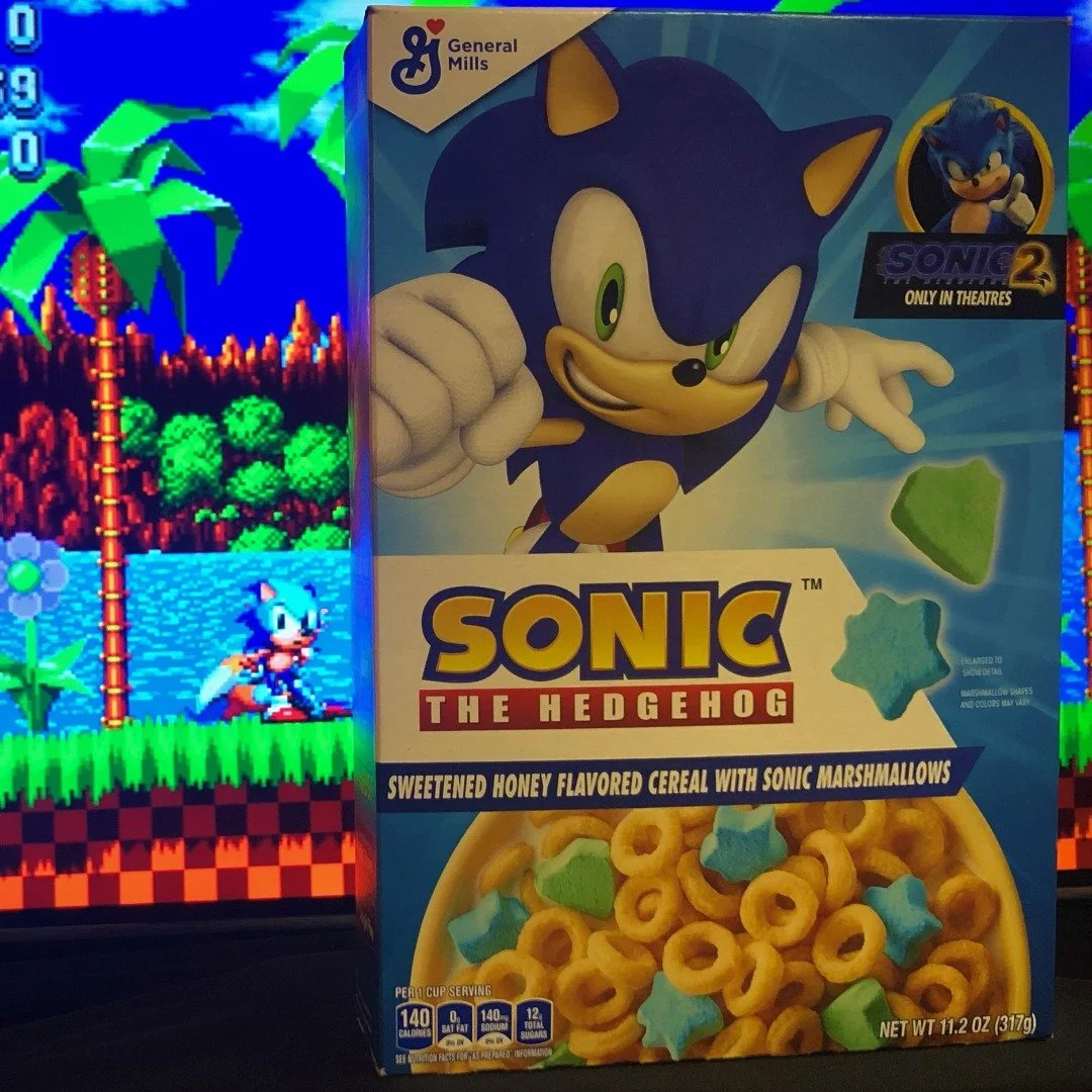 (Review) Sonic the Hedgehog: the Breakfast cereal — the dorks delight