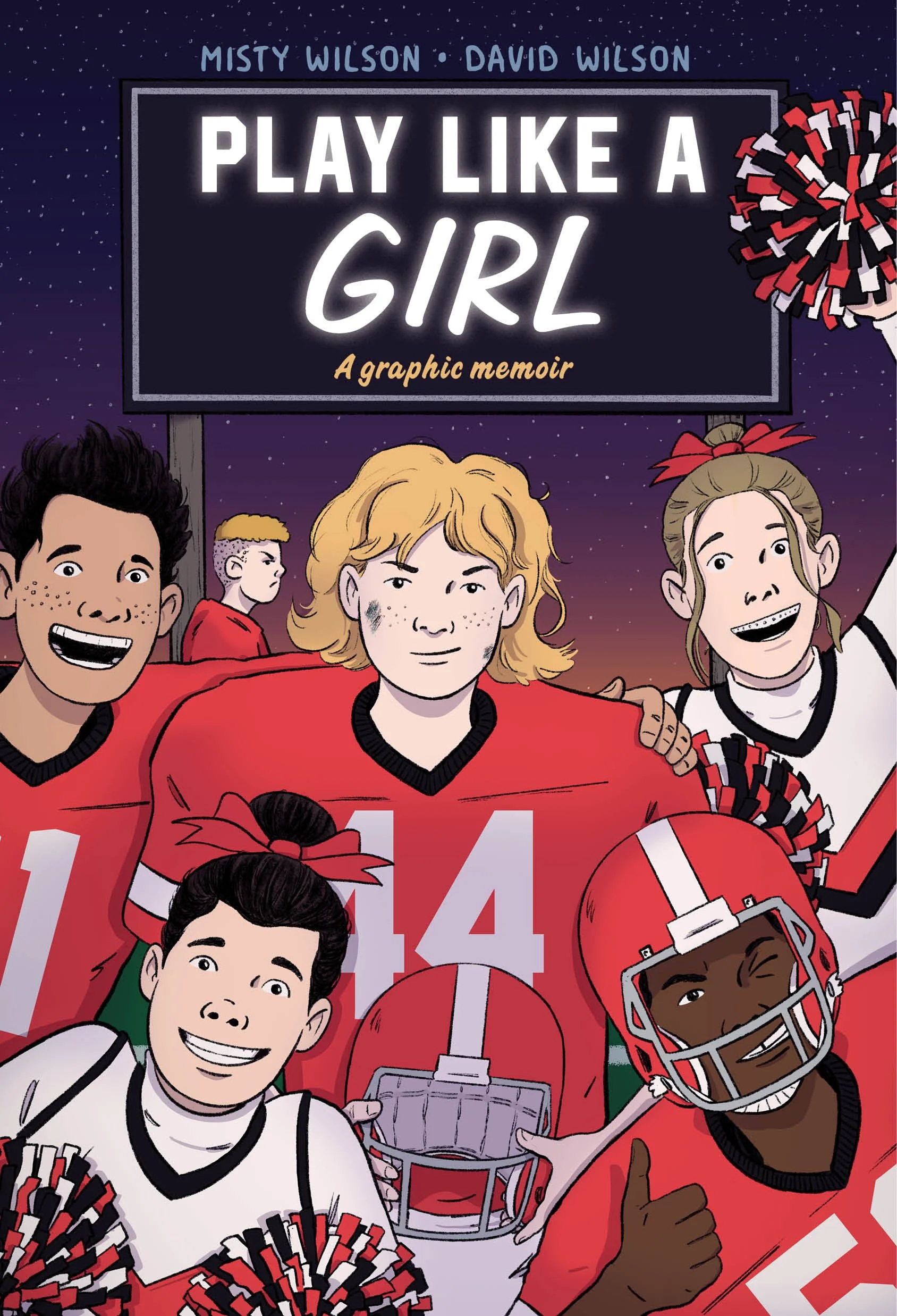 Play Like a Girl — Misty Wilson