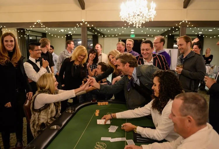 General 3 — Black Tie Casino Events