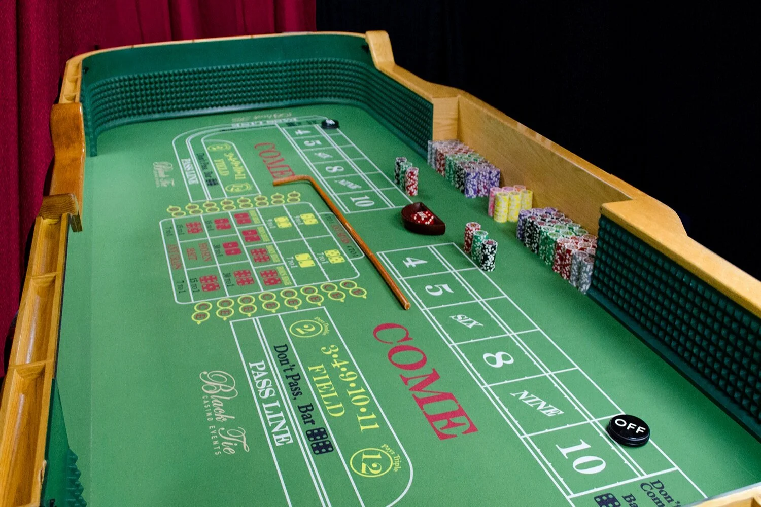 Services 3 — Black Tie Casino Events