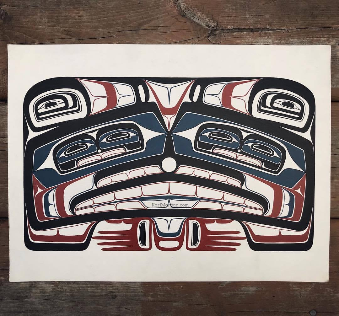 First Nations Artist - Kari Morgan - Northwest BC