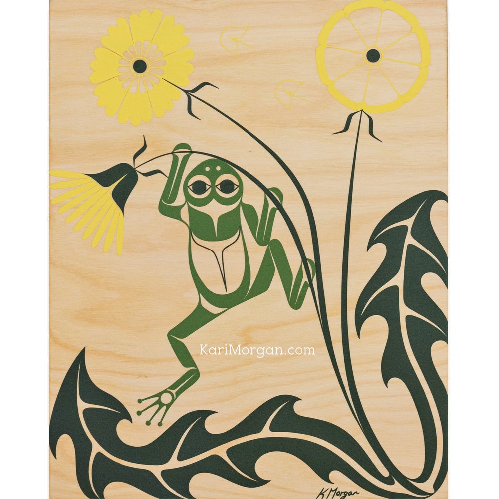 Paintings — - Kari Morgan