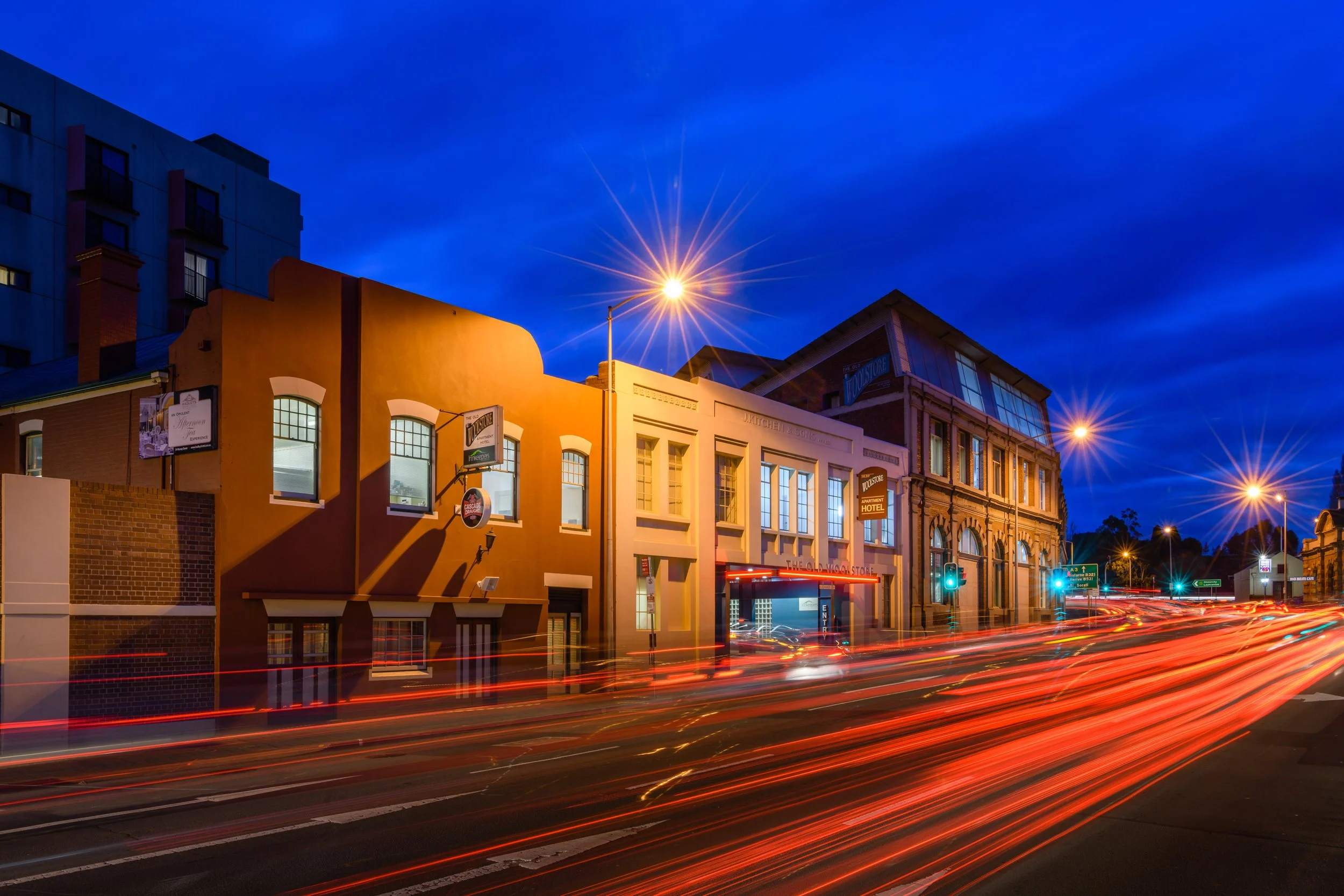The Old Woolstore Apartment Hotel, Hobart Tasmania