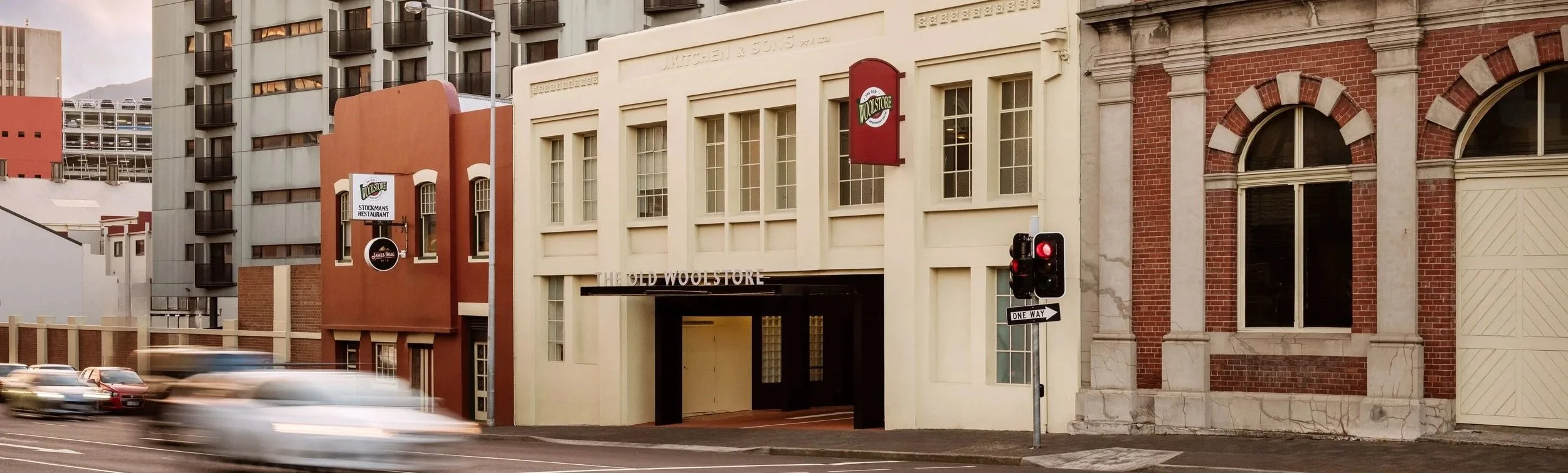 The Old Woolstore Apartment Hotel, Hobart Tasmania