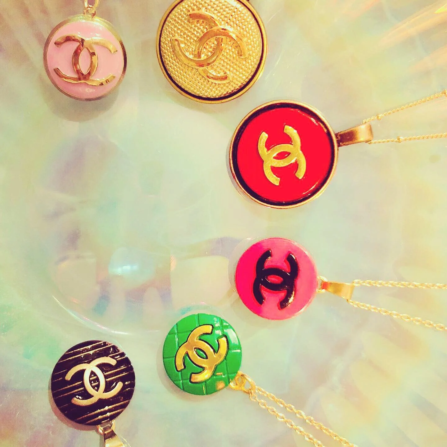 Chanel Button Jewelry