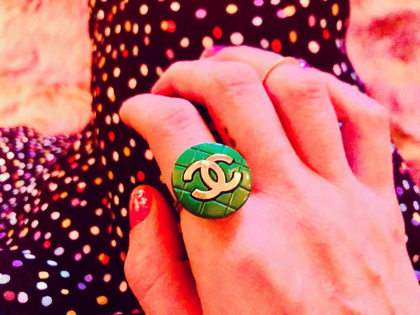 Chanel Button Jewelry