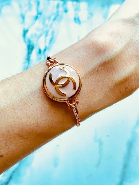 Chanel Button Jewelry