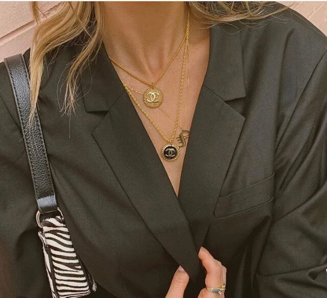Chanel Button Jewelry