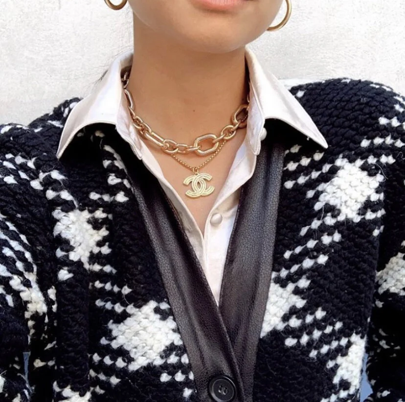 Chanel Button Jewelry