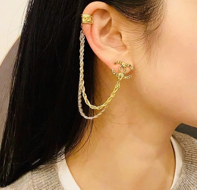 Chanel Button Jewelry