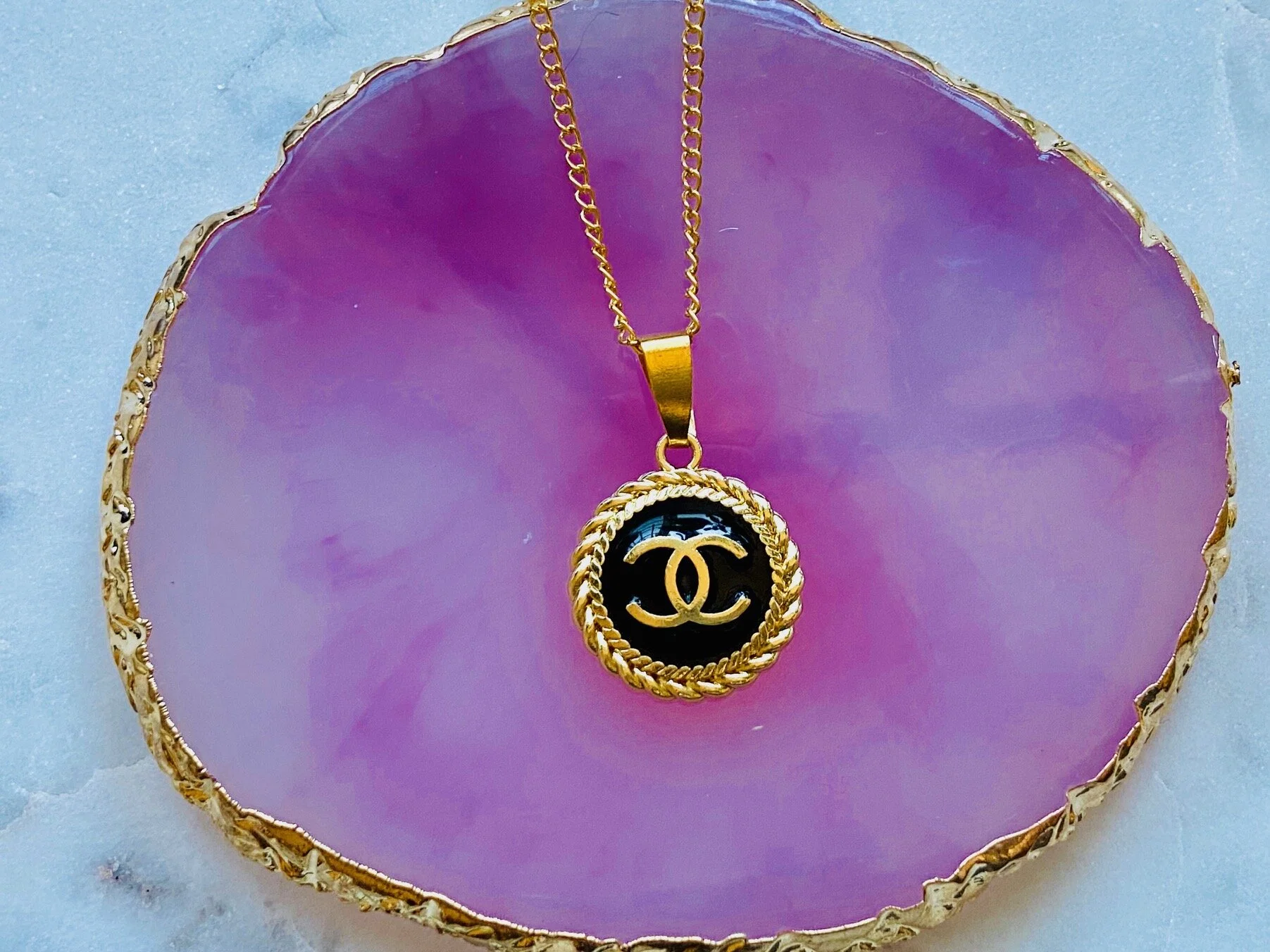 Chanel Button Jewelry