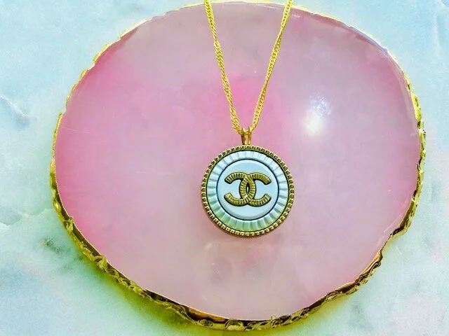 Chanel Button Jewelry