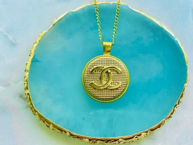 Chanel Button Jewelry