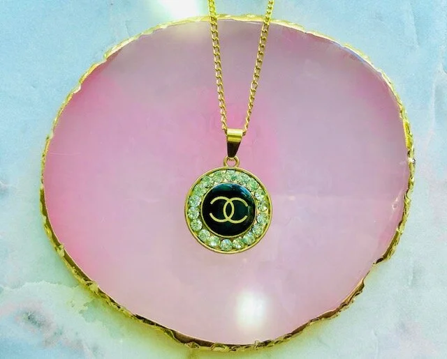 Chanel Button Jewelry