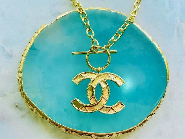 Chanel Button Jewelry