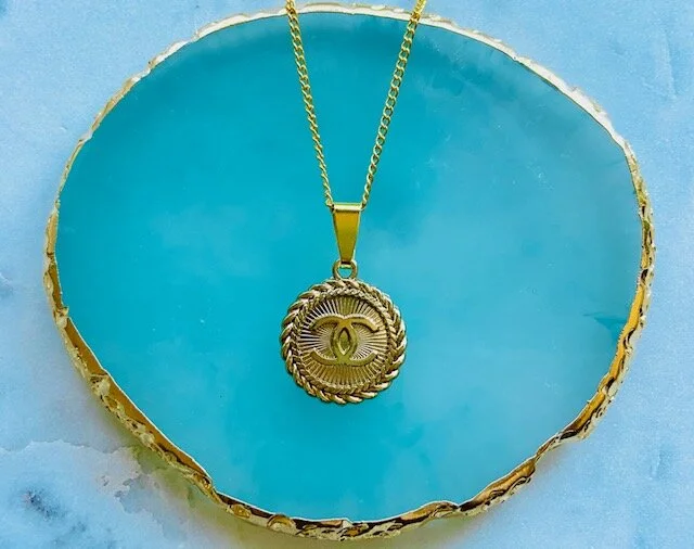 Chanel Button Jewelry