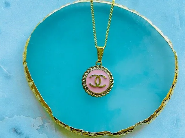 Chanel Button Jewelry