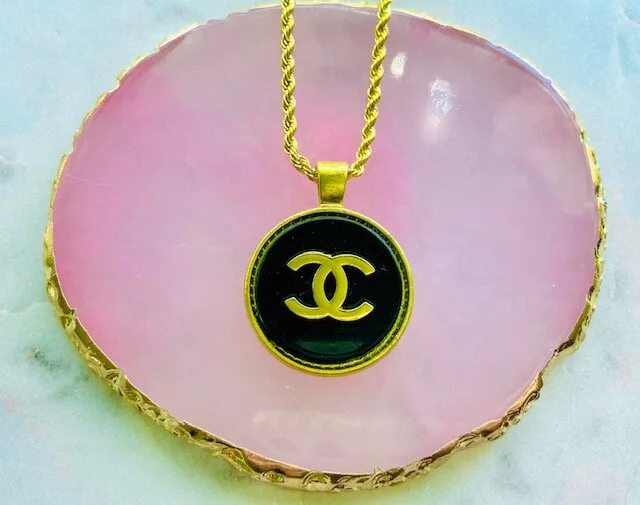 Chanel Button Jewelry