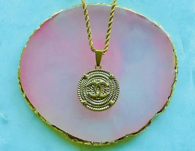 Chanel Button Jewelry