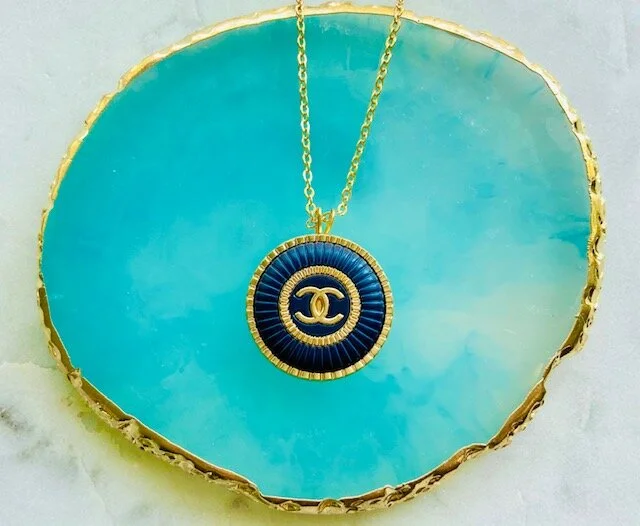 Chanel Button Jewelry