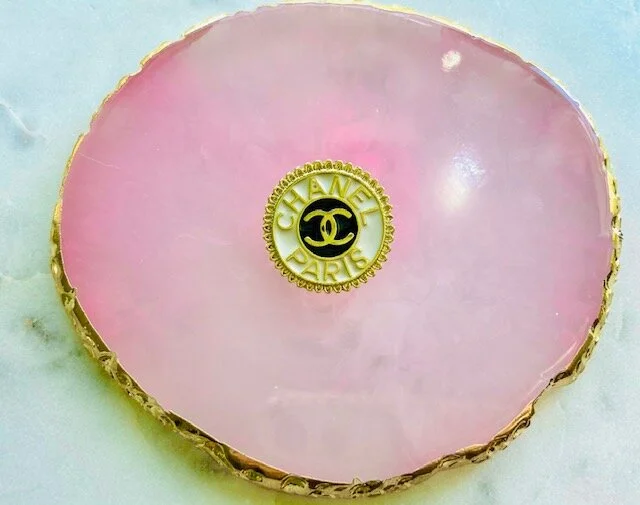 Chanel Button Jewelry