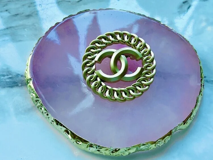 Chanel Button Jewelry