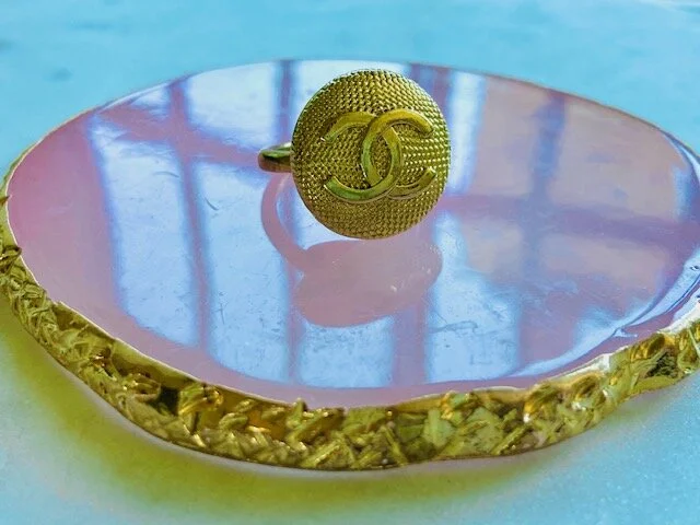 Chanel Button Jewelry