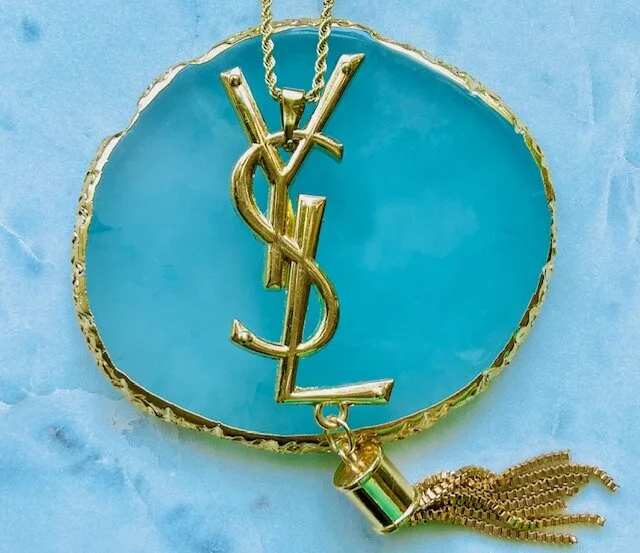 Chanel Button Jewelry