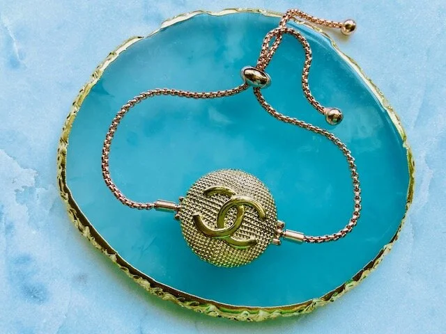 Chanel Button Jewelry
