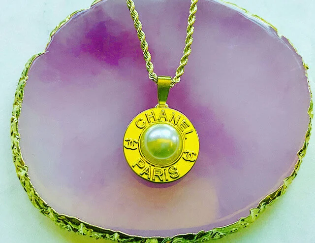 Chanel Button Jewelry
