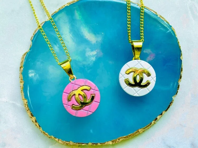 Chanel Button Jewelry