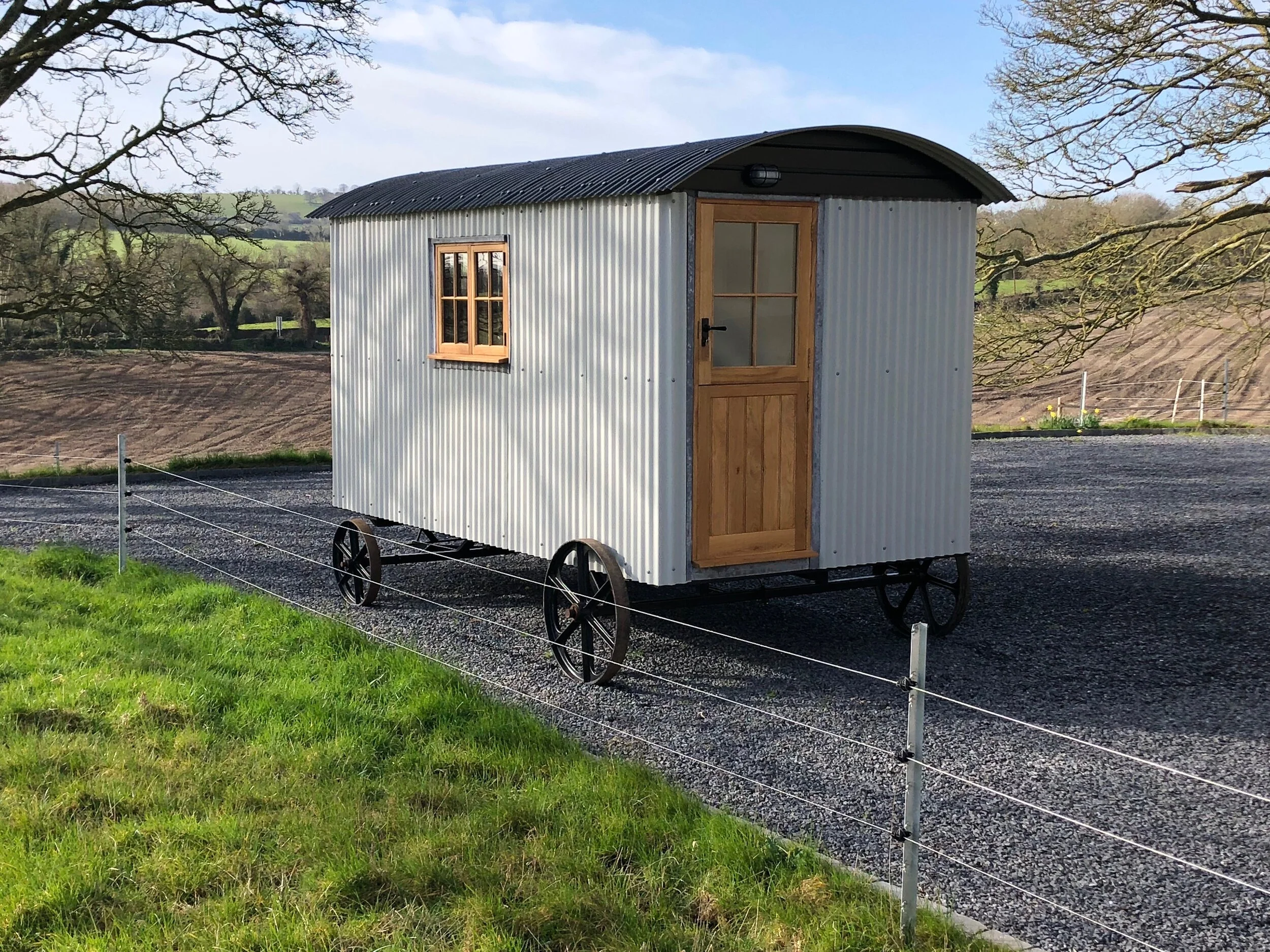 Irish Made Bespoke Shepherd's Huts