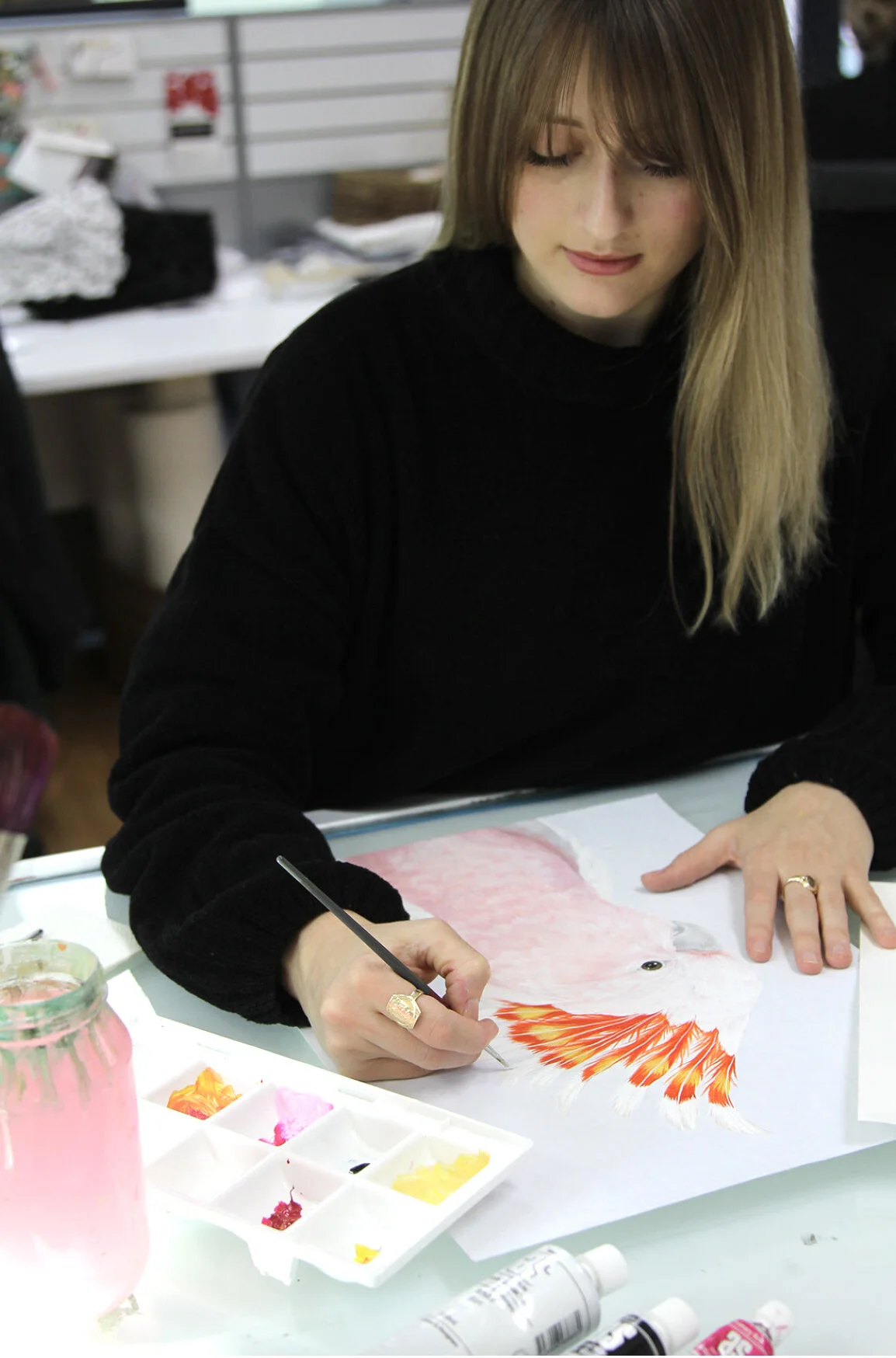 About — Lauren Stringini