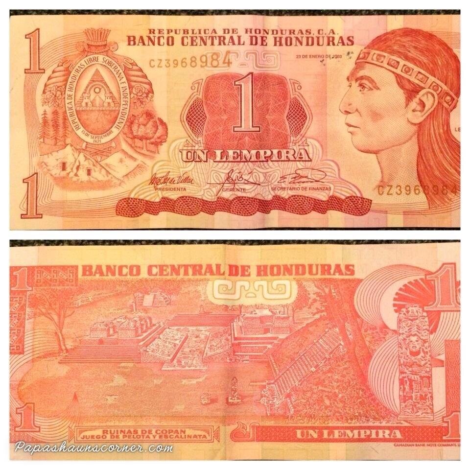 World Banknote Collection: North America and Central America — Papa ...
