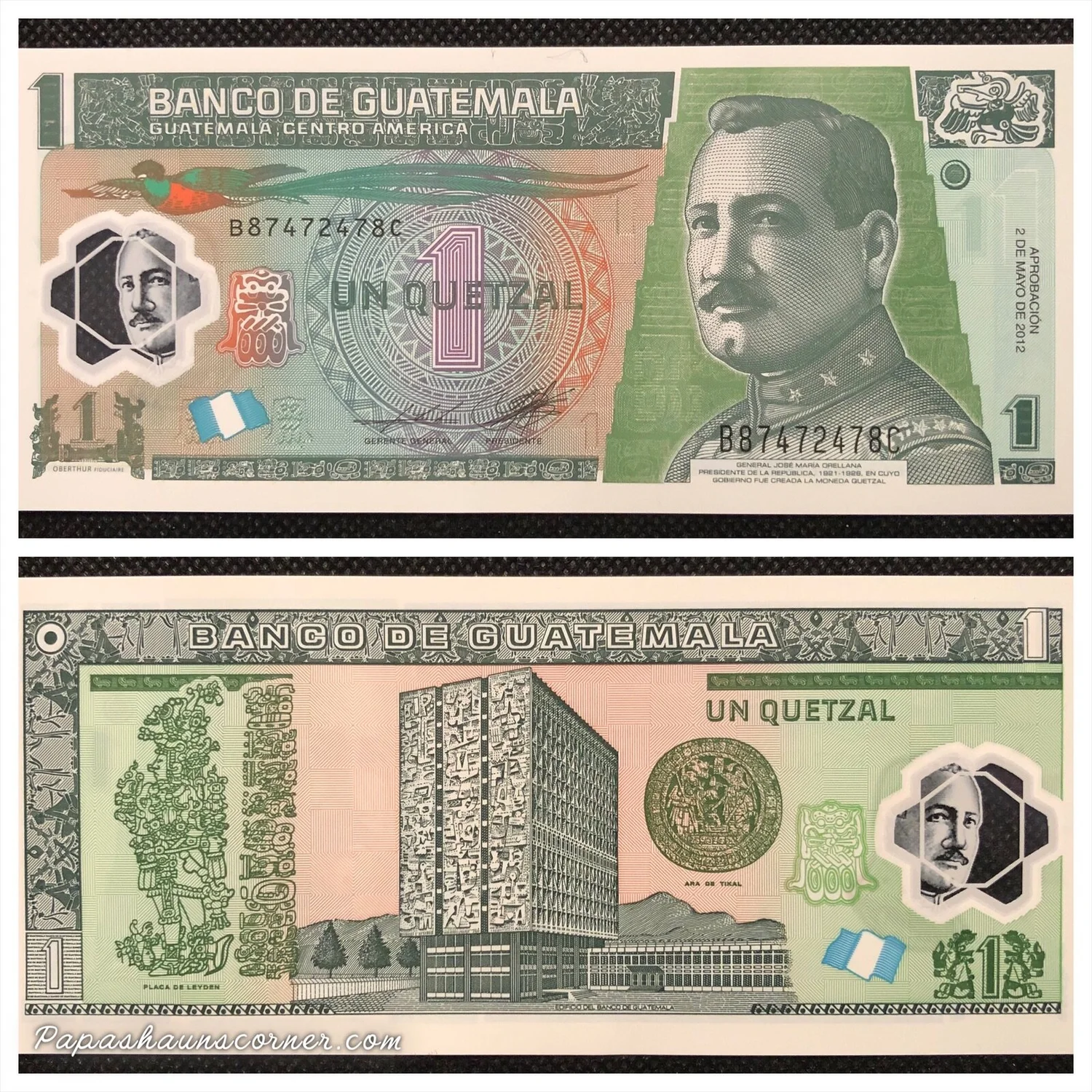 World Banknote Collection: North America and Central America — Papa ...