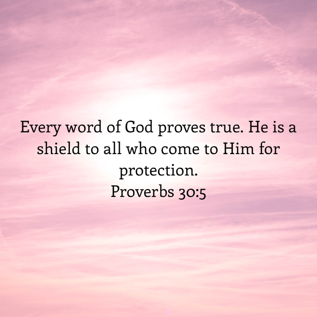 12 Scriptures that Show GOD’s Protection and Safety for Us in an ...