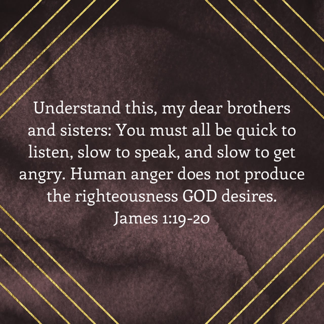 12 Scriptures Dealing with Anger — Papa Shaun's Corner