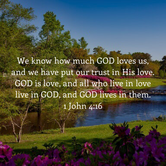 20 Scriptures That Reveal How Much GOD Loves You — Papa Shaun's Corner