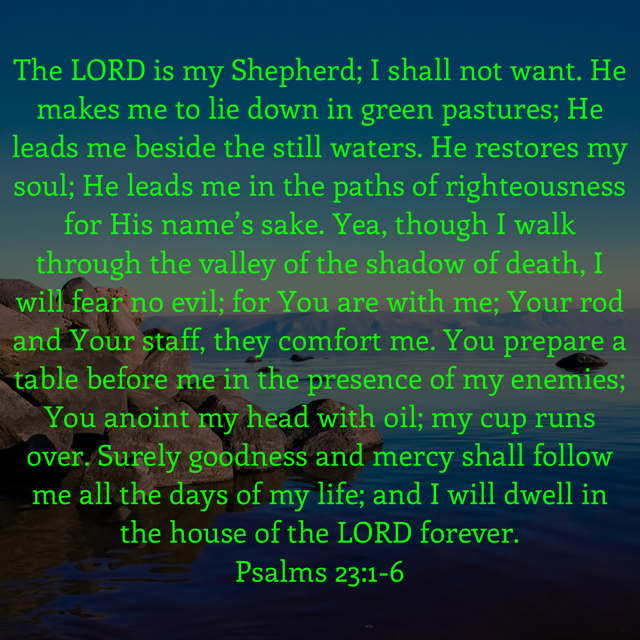20 Encouraging Scriptures from King David (המלך דוד) — Papa Shaun's Corner