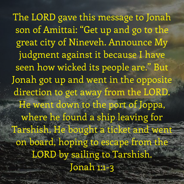 Jonah: Beyond the Great Fish — Papa Shaun's Corner
