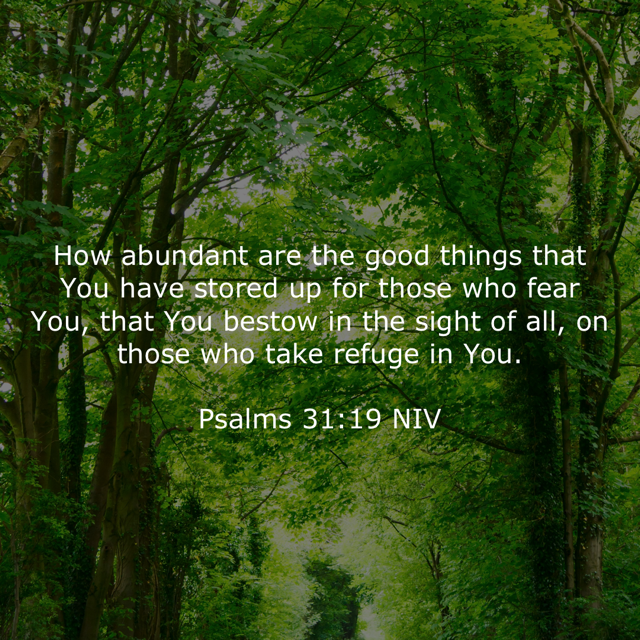 20 More Encouraging Scriptures from King David (המלך דוד) — Papa Shaun ...