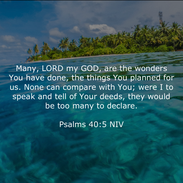 20 More Encouraging Scriptures from King David (המלך דוד) — Papa Shaun ...