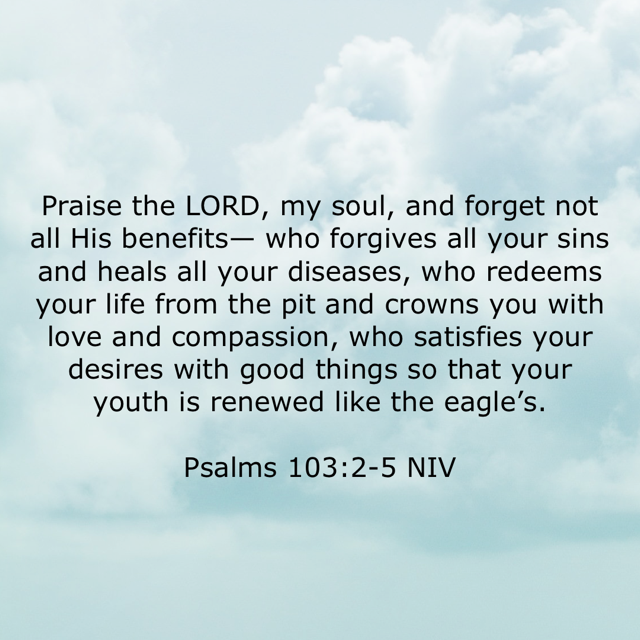 20 More Encouraging Scriptures from King David (המלך דוד) — Papa Shaun's Corner