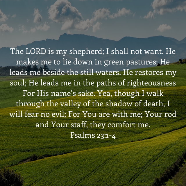 15 Promises from the Bible (Part 3) — Papa Shaun's Corner