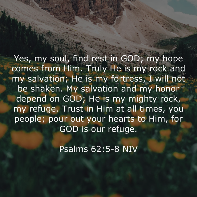 20 More Encouraging Scriptures from King David (המלך דוד) — Papa Shaun ...