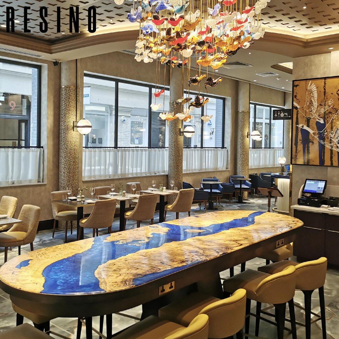 Resino | Epoxy Resin Furniture Specialists