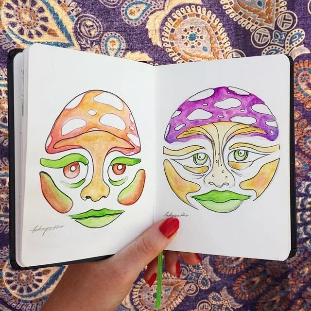 Tasha Potter Art Website