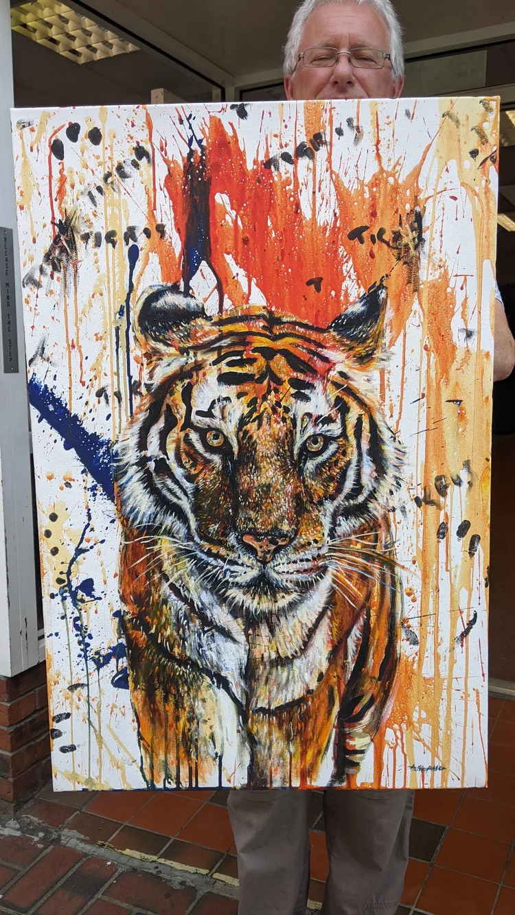 Tasha Potter Art Website