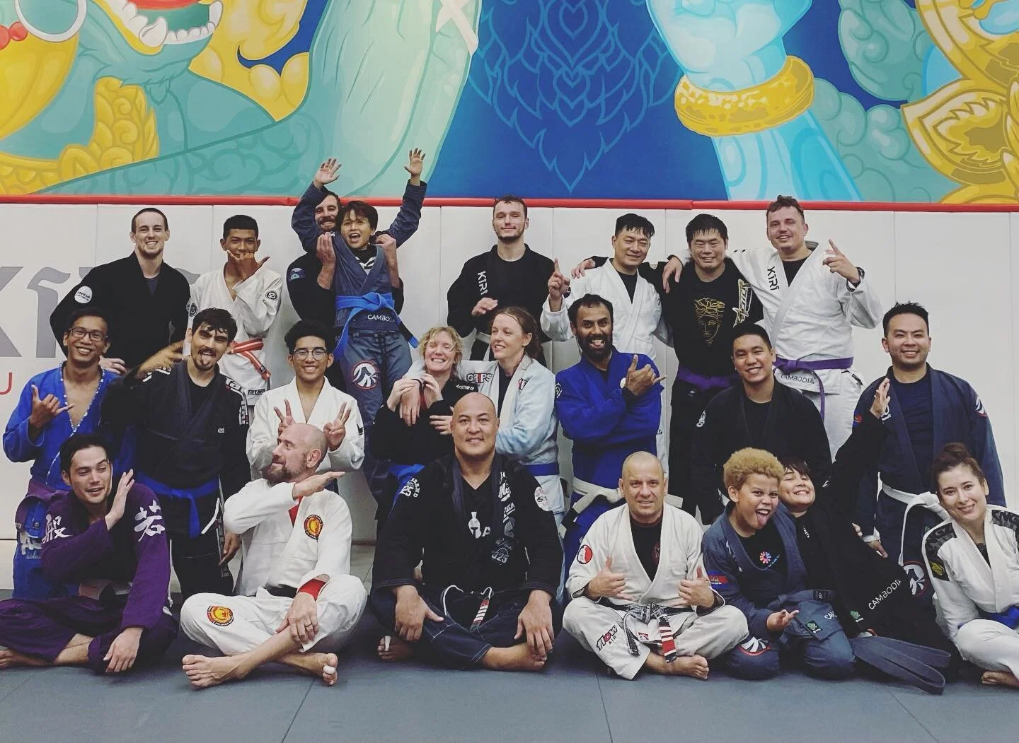 KIRI Jiu Jitsu, Cambodia | BJJ | MMA | Kickboxing