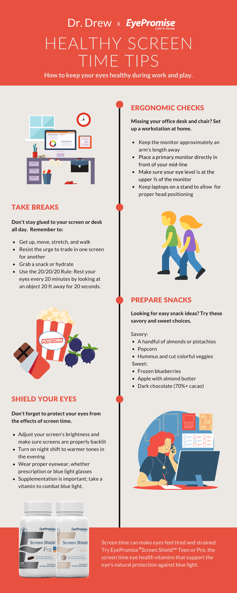 Tips for Healthy Screen Time — For The Wellness